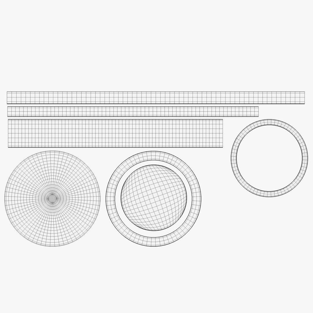 Red Button 3D Model - TurboSquid 1511146