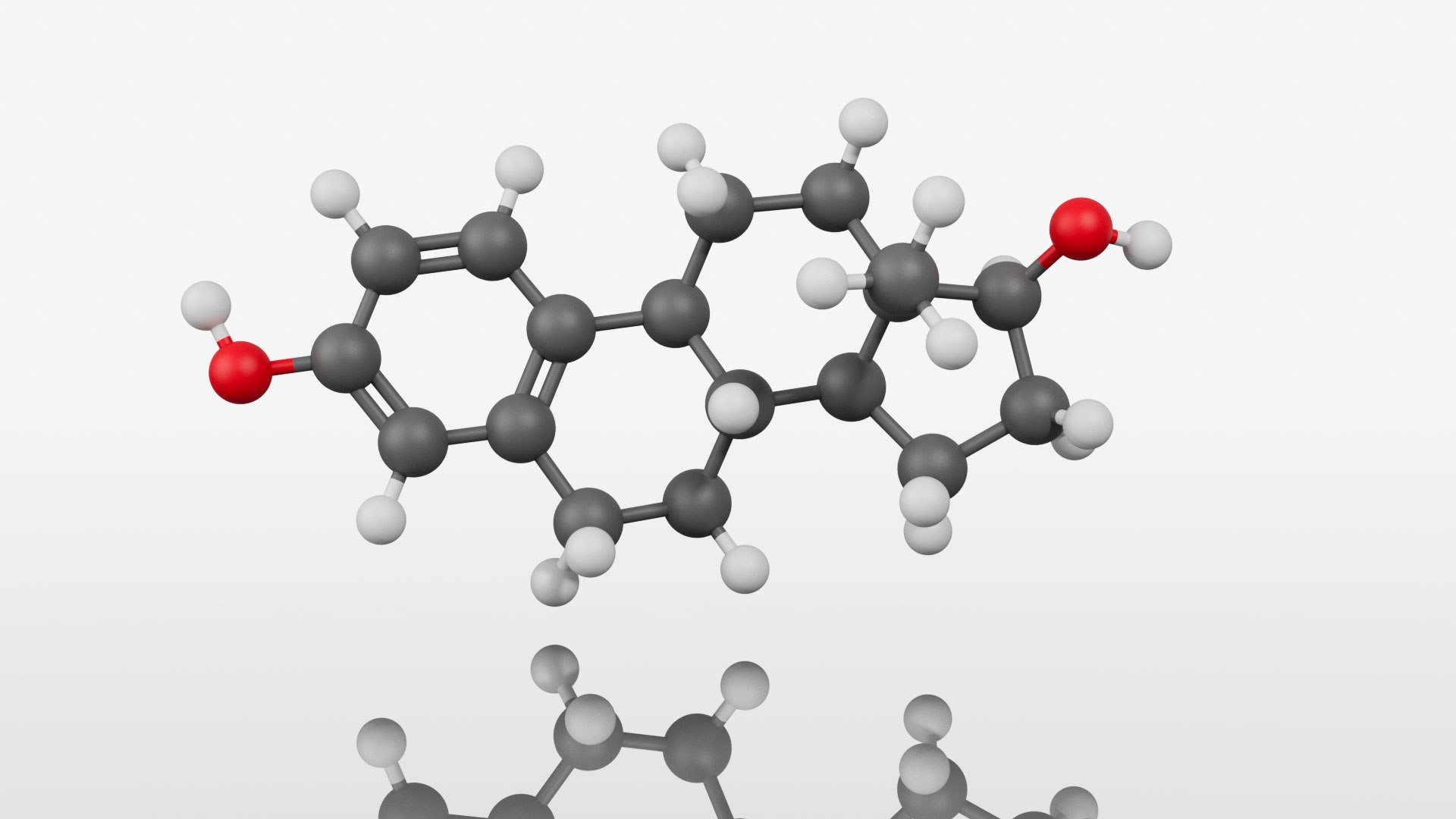3D Estrogen Molecule - TurboSquid 2425739