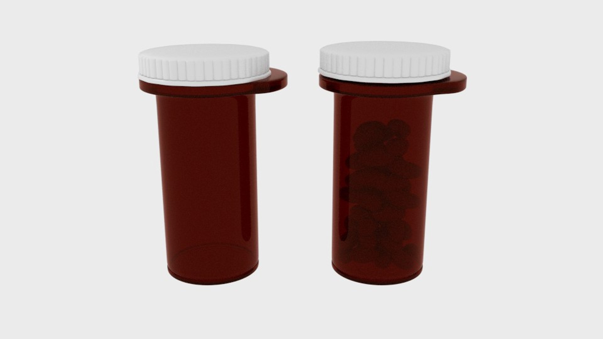 poison pill tube 3d model