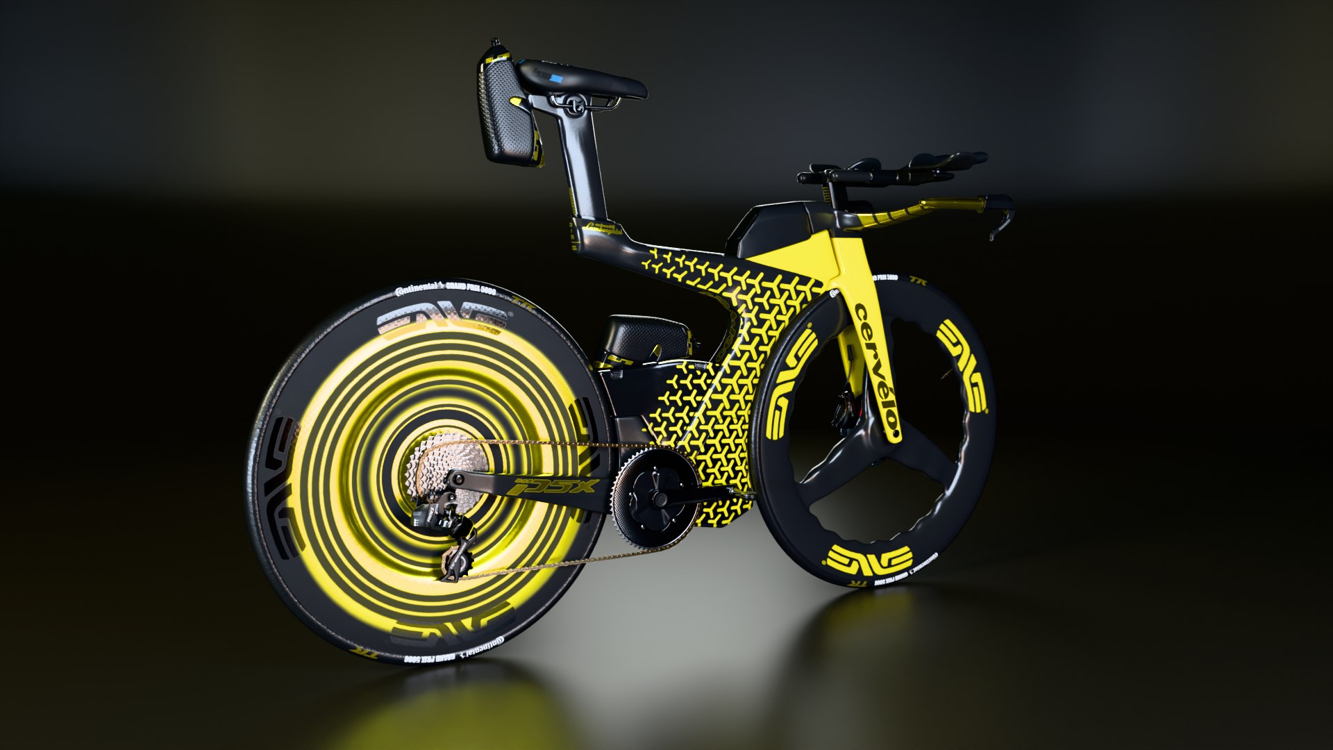 3D Cervelo P5x - TurboSquid 2282500