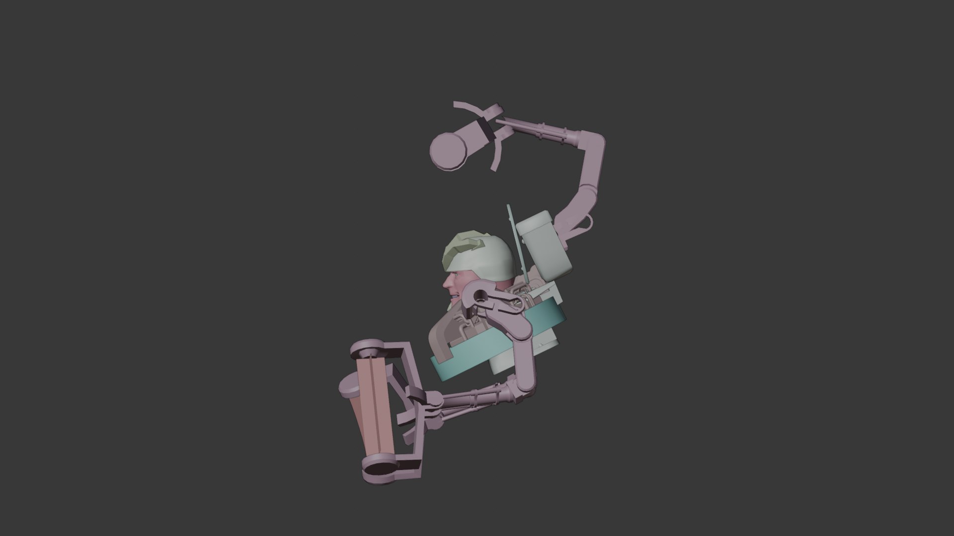 3D Skibid-astro-detainer-upgraded - TurboSquid 2270736