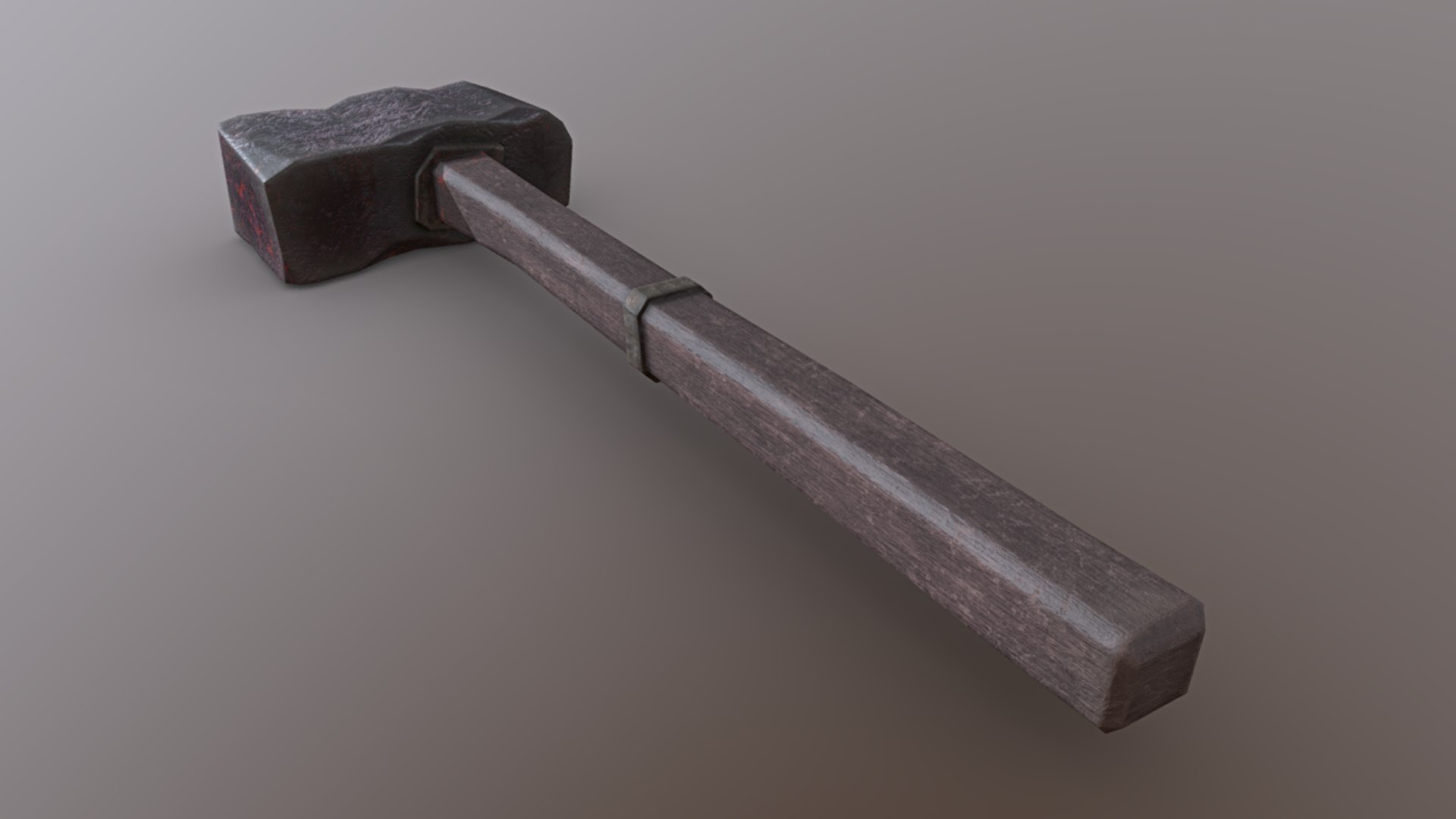 Hammer - Obsidian Model - TurboSquid 2155628
