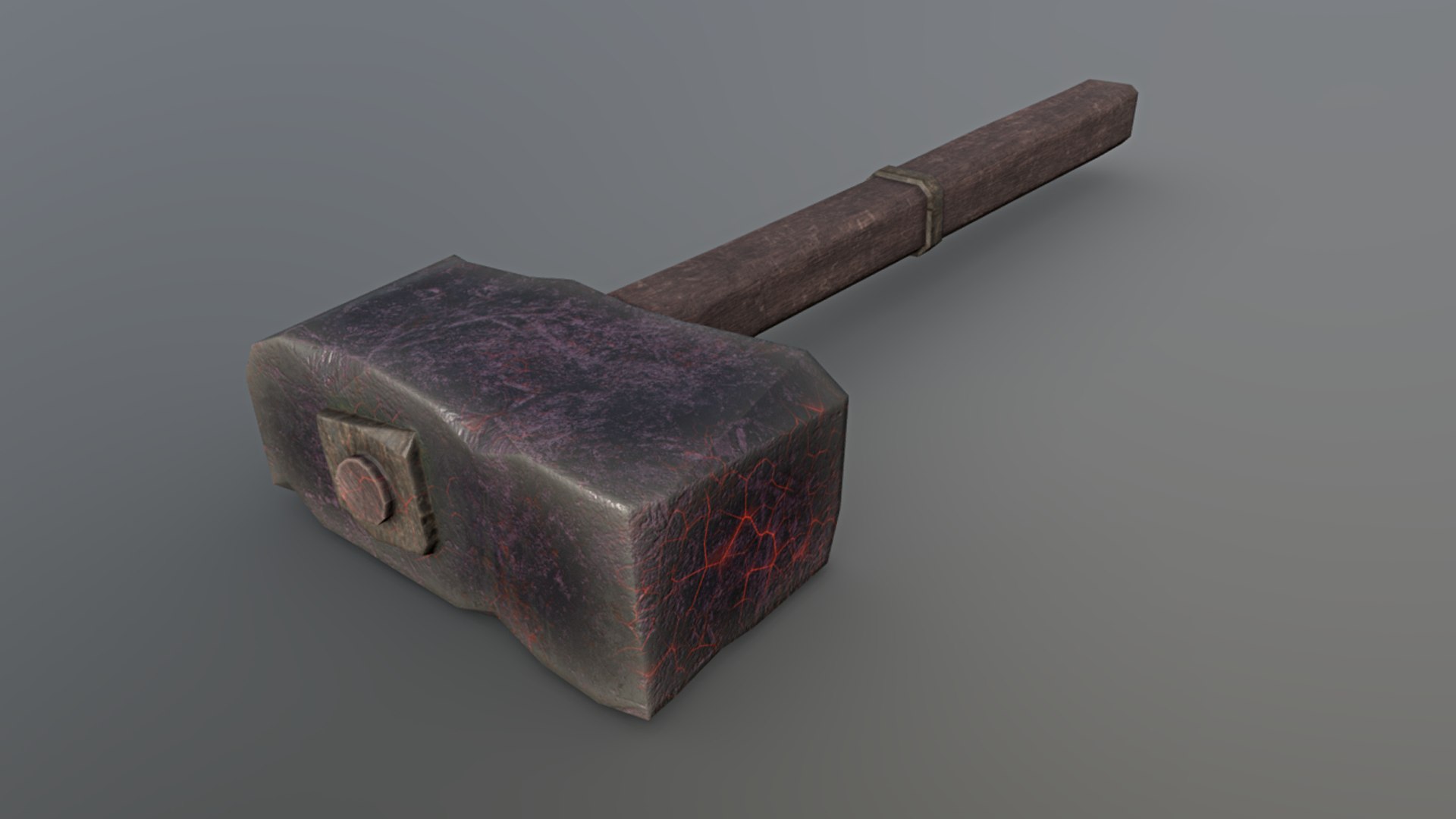 Hammer - Obsidian Model - TurboSquid 2155628