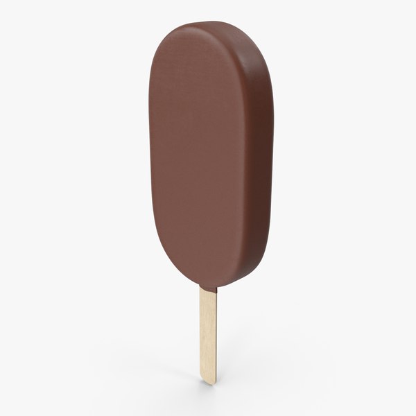 Ice Cream Chocolate 3D model - TurboSquid 1865721