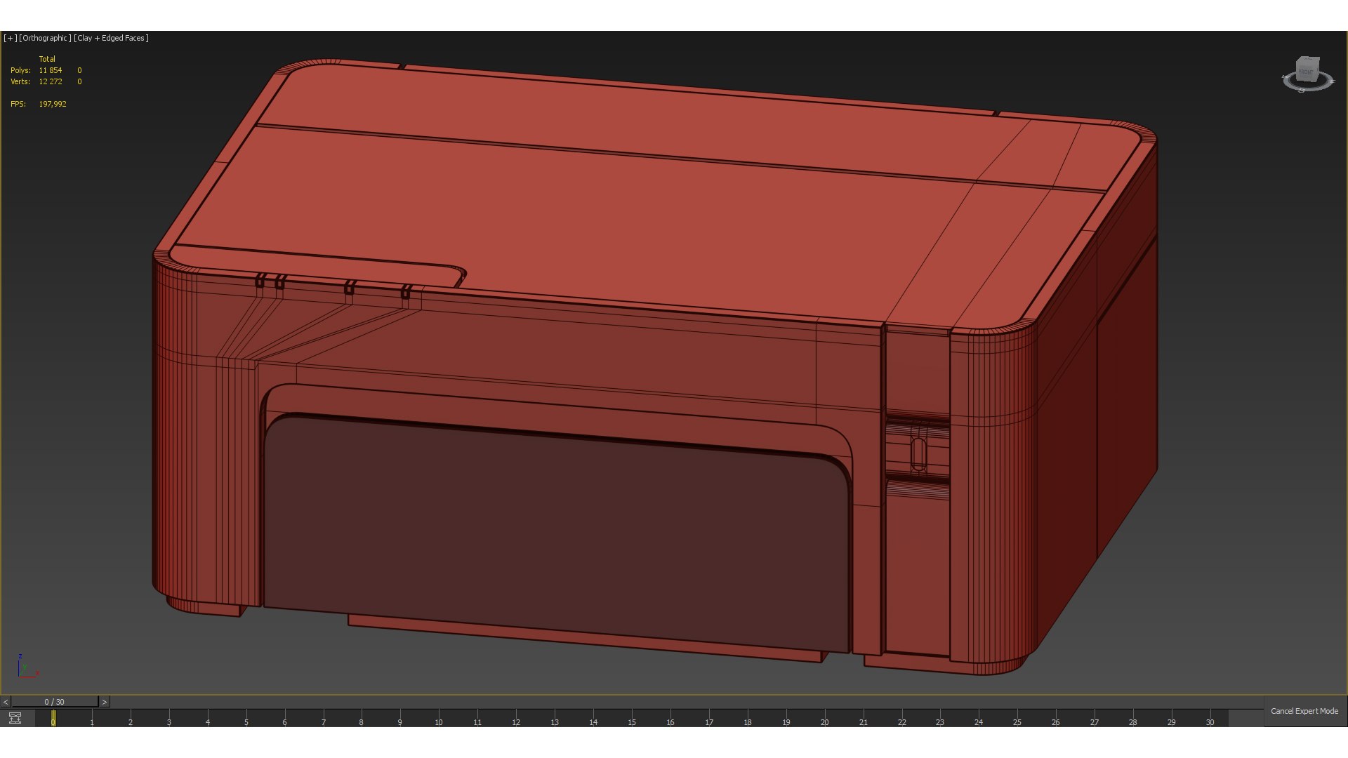 Epson M1100 3D Model - TurboSquid 1883474