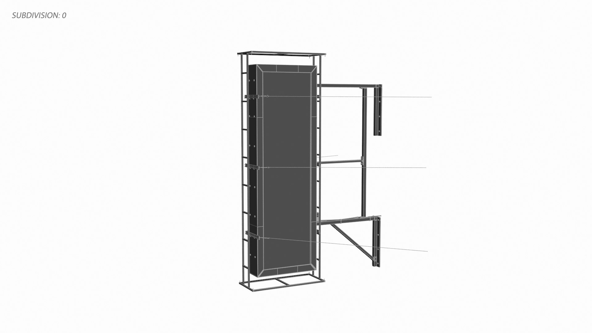Store Street Sign Model - TurboSquid 2210882