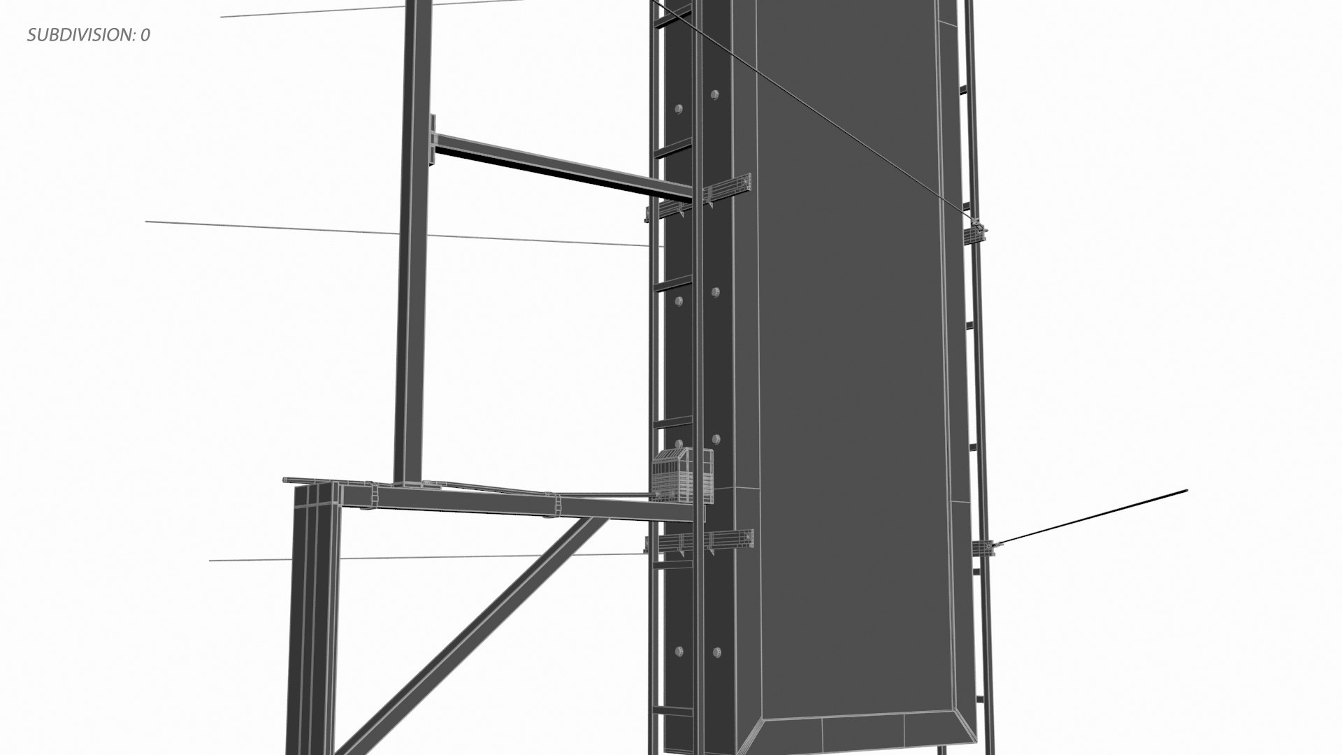 Store Street Sign Model - TurboSquid 2210882