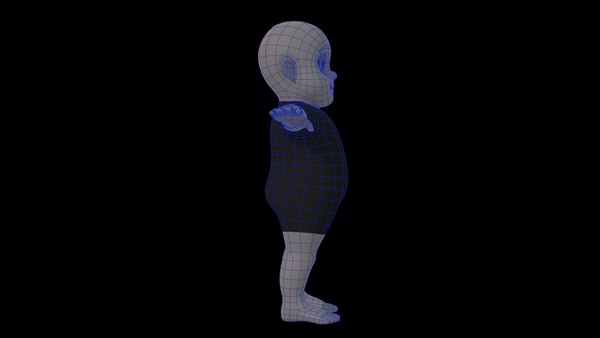 3D base boy character - TurboSquid 1299391