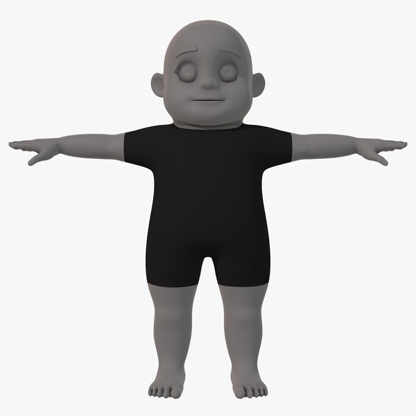 3D base boy character - TurboSquid 1299391