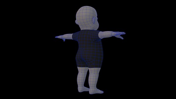 3D base boy character - TurboSquid 1299391