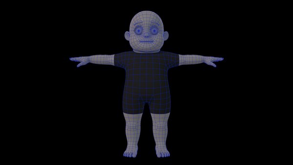 3D base boy character - TurboSquid 1299391
