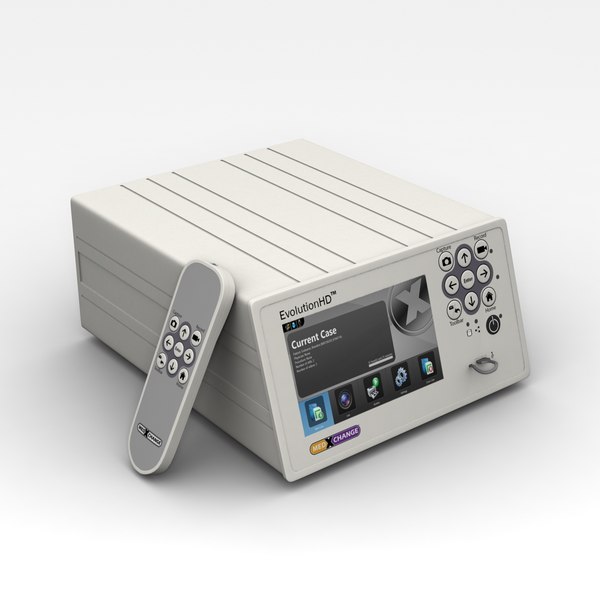 3d medical equipment model