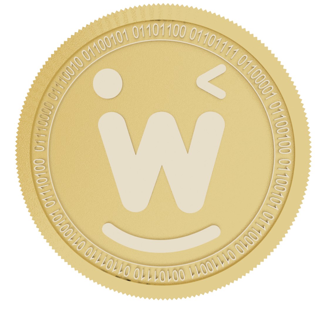 Wink Gold Coin Model - TurboSquid 1581934