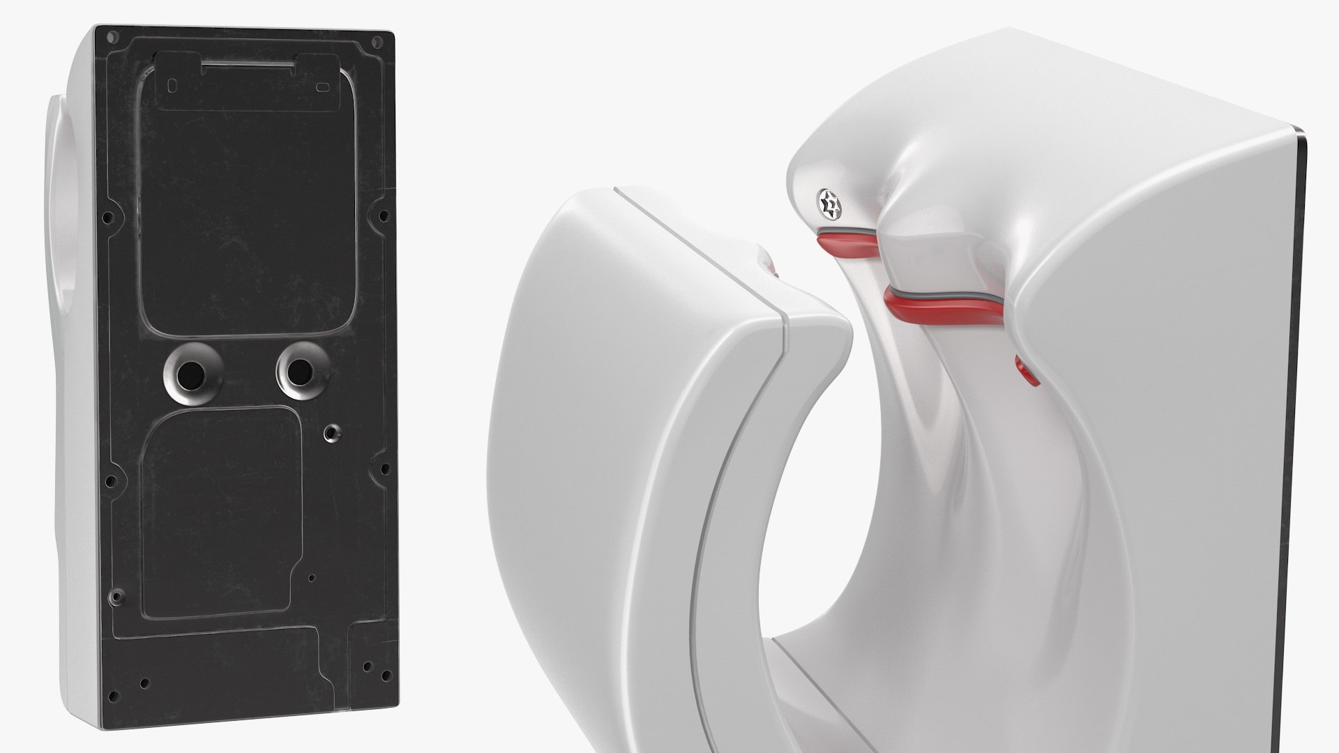 3D Vertical Hand Dryers Dry - TurboSquid 1620940