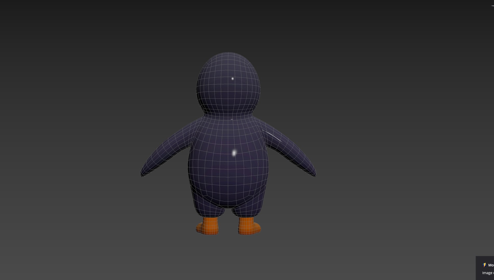 3D Prop235 Penguin Suit - TurboSquid 2052550