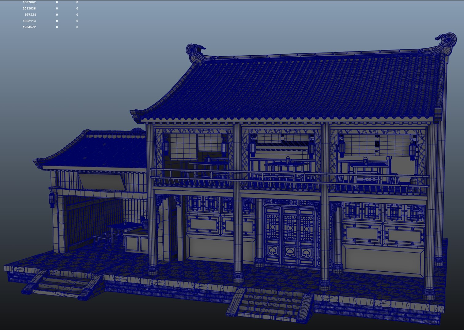 3D Model Ancient Architecture - TurboSquid 1721245