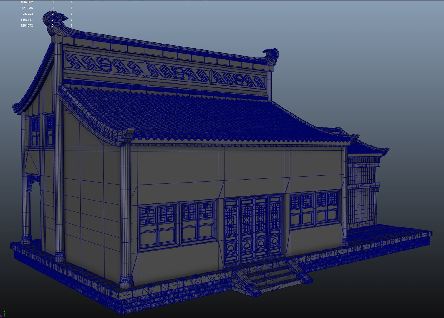 3D Model Ancient Architecture - TurboSquid 1721245