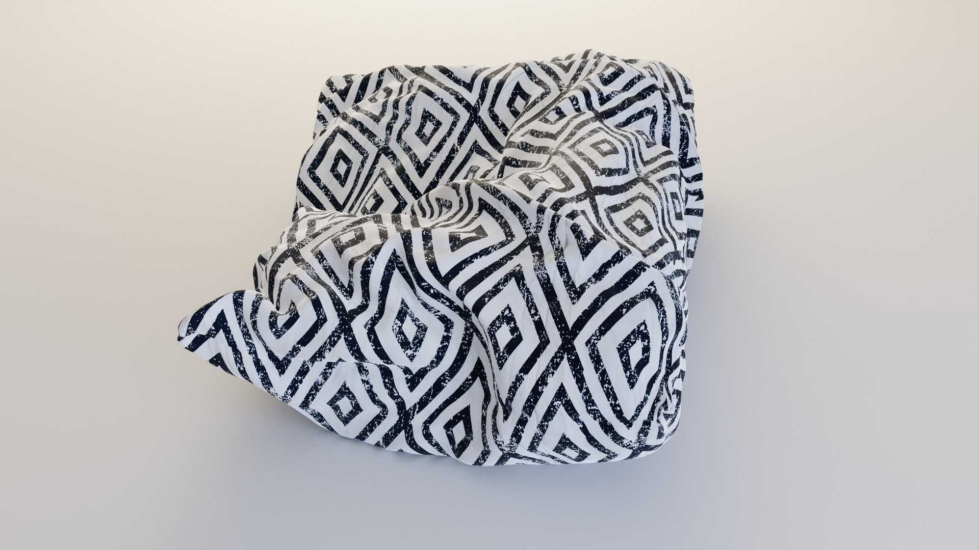 Sleeping Pillow Model - TurboSquid 2010381