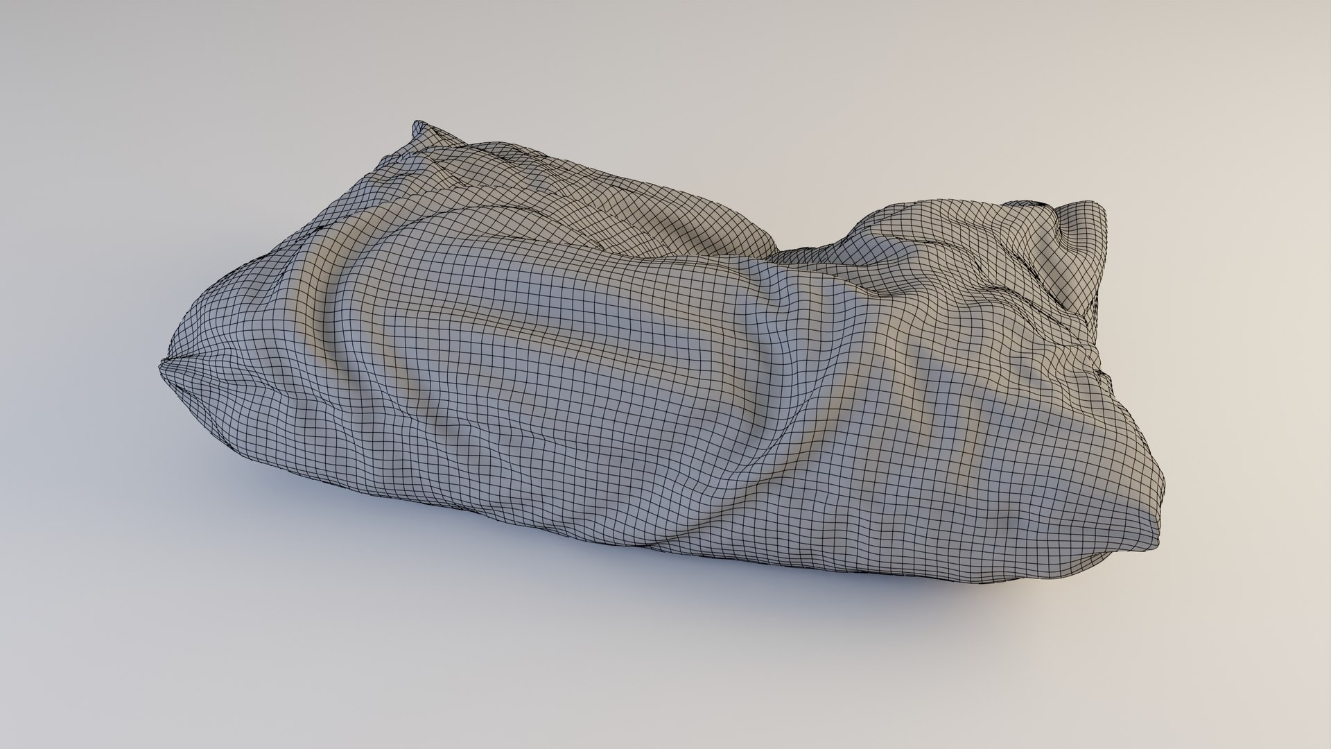 Sleeping Pillow Model - TurboSquid 2010381