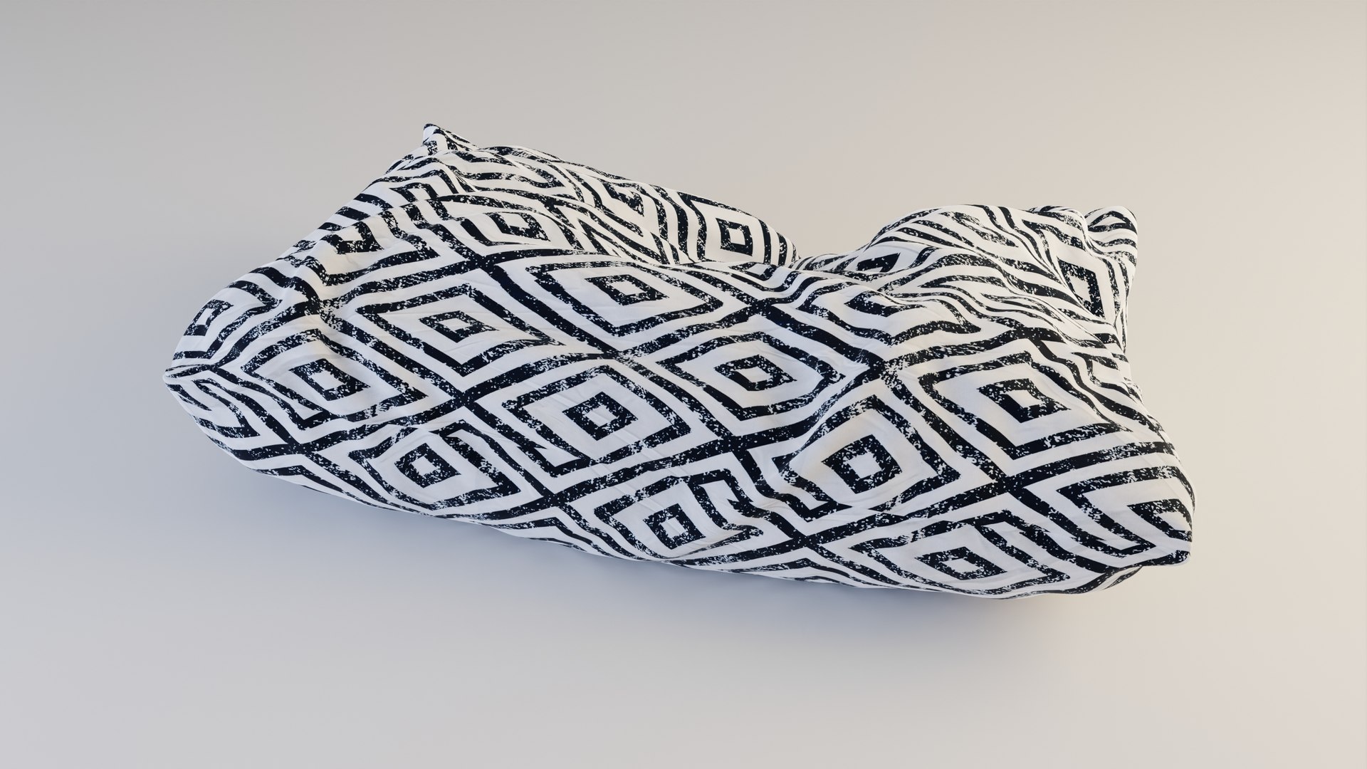 Sleeping Pillow Model - TurboSquid 2010381