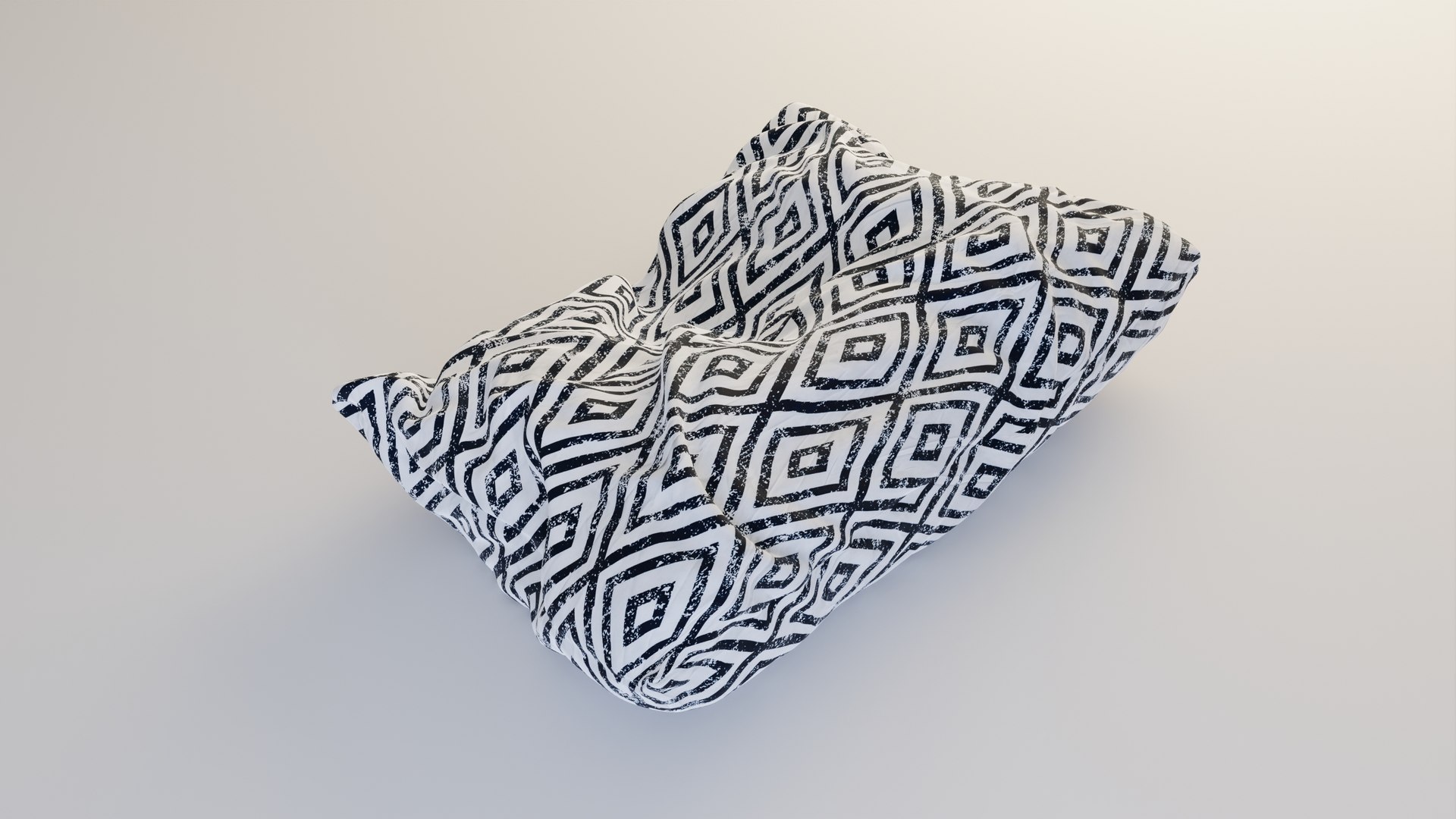 Sleeping Pillow Model - TurboSquid 2010381