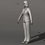 3d Model Resolution Human Female