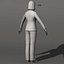 3d Model Resolution Human Female