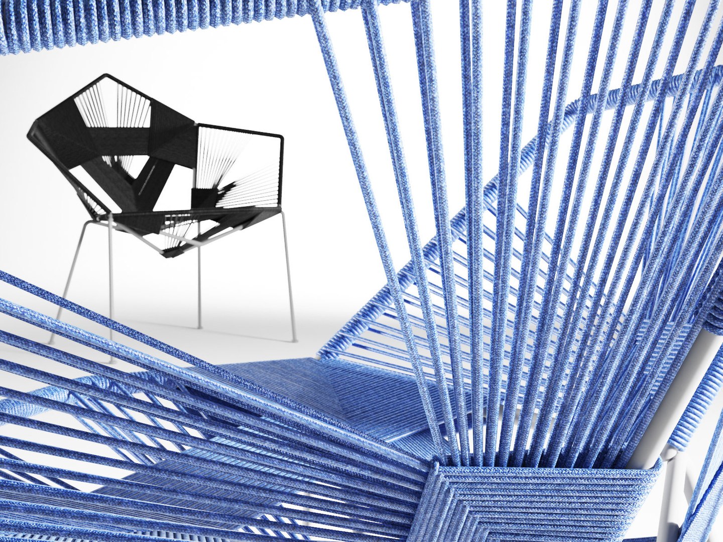 3D cod easy chair - TurboSquid 1173423