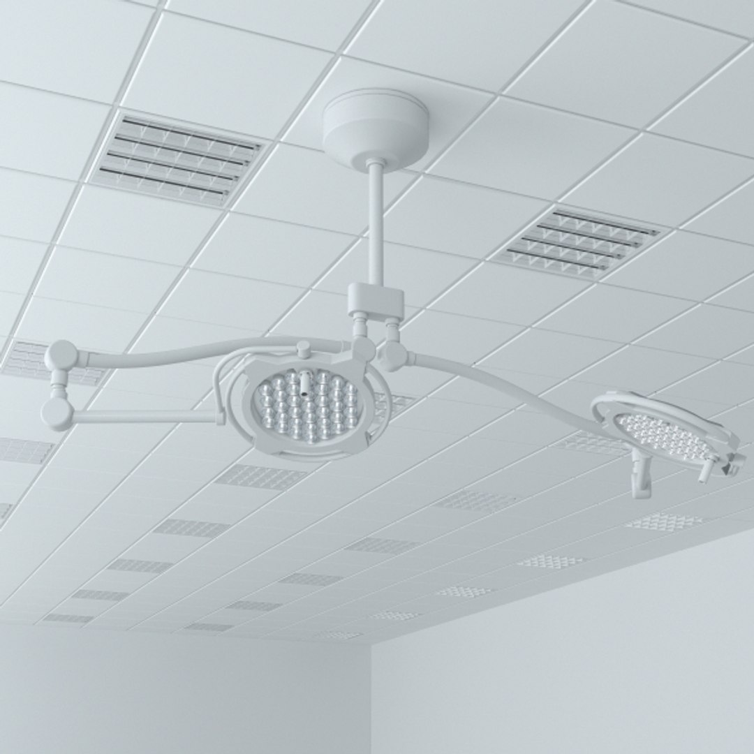 3D Medical Surgical Led Lighting - TurboSquid 1222684