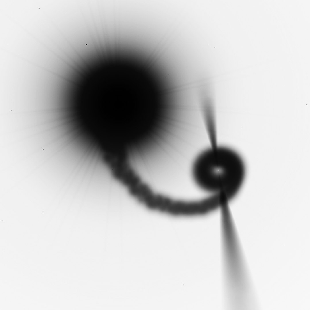 Black Hole Accretion Ring 3D - TurboSquid 1716211
