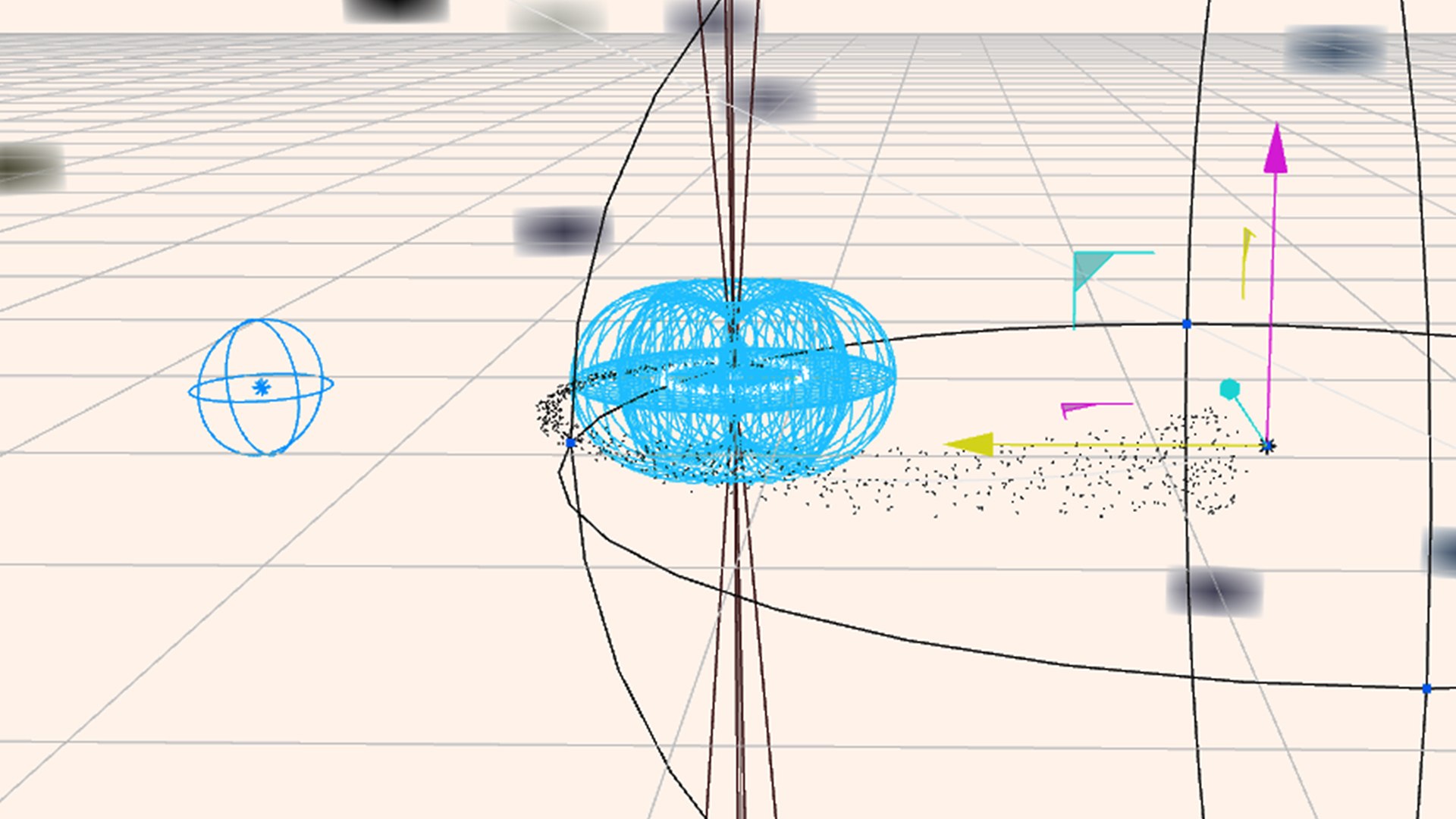 Black Hole Accretion Ring 3D - TurboSquid 1716211