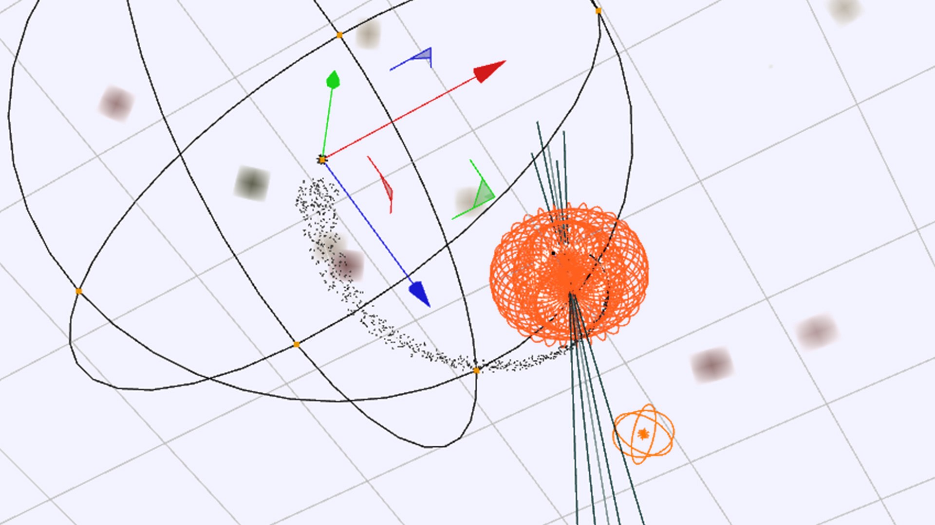 Black Hole Accretion Ring 3D - TurboSquid 1716211