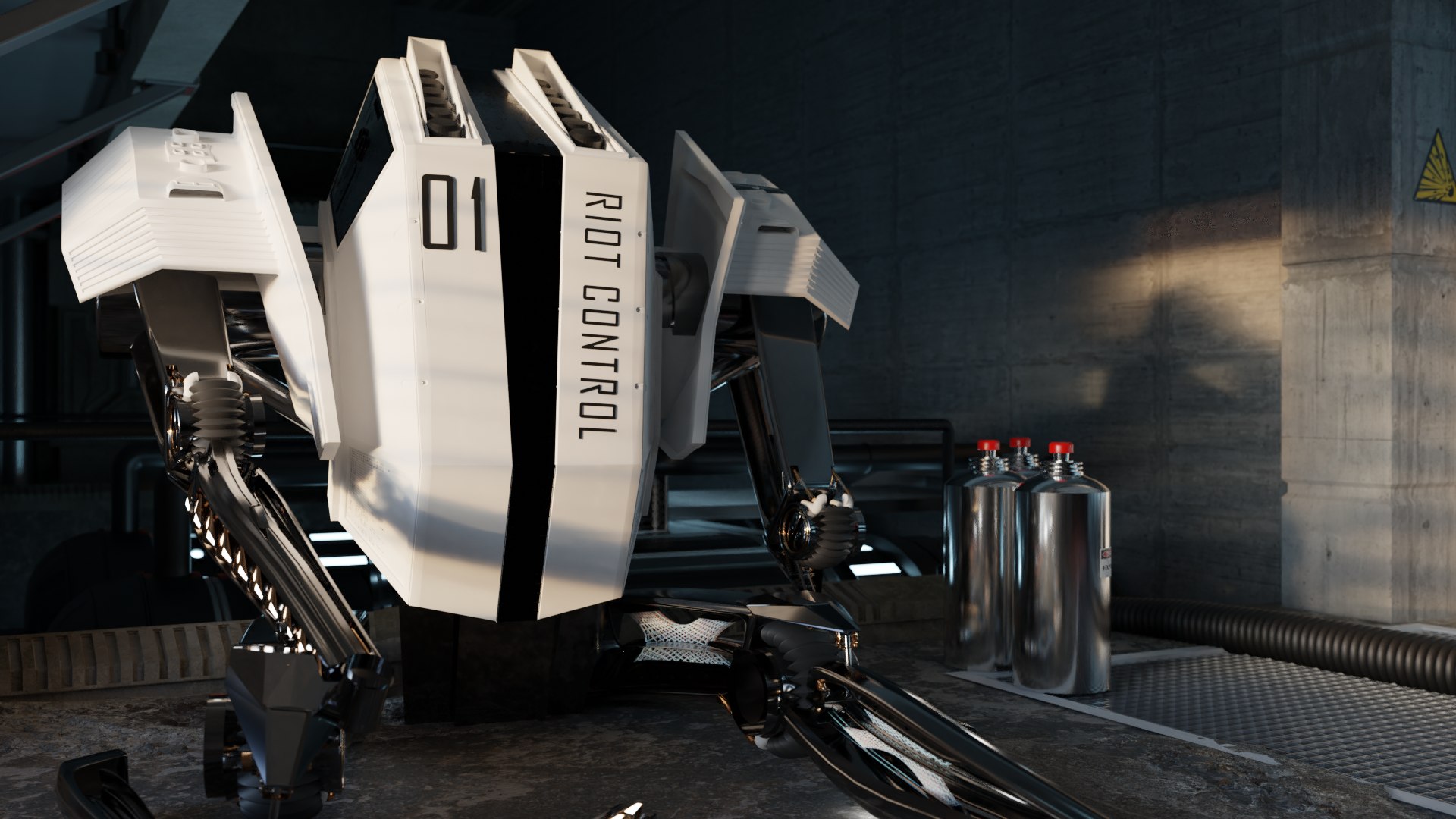 3D Cyberpunk 3d Models Mega Pack - 100s of models - TurboSquid 2135859