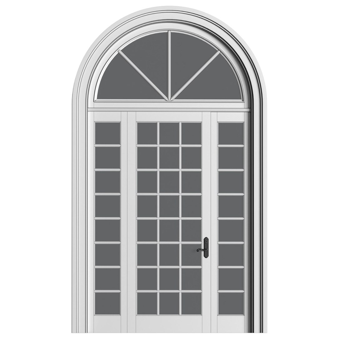 Arched Window In Classic Style 3D - TurboSquid 2077379