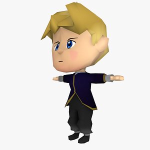 Blender Chibi Models | TurboSquid