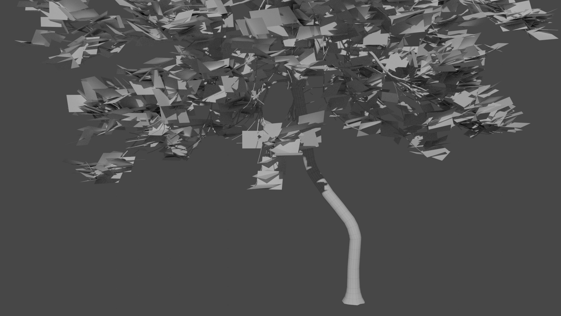 Tree Leaf 3D Model - TurboSquid 1614376