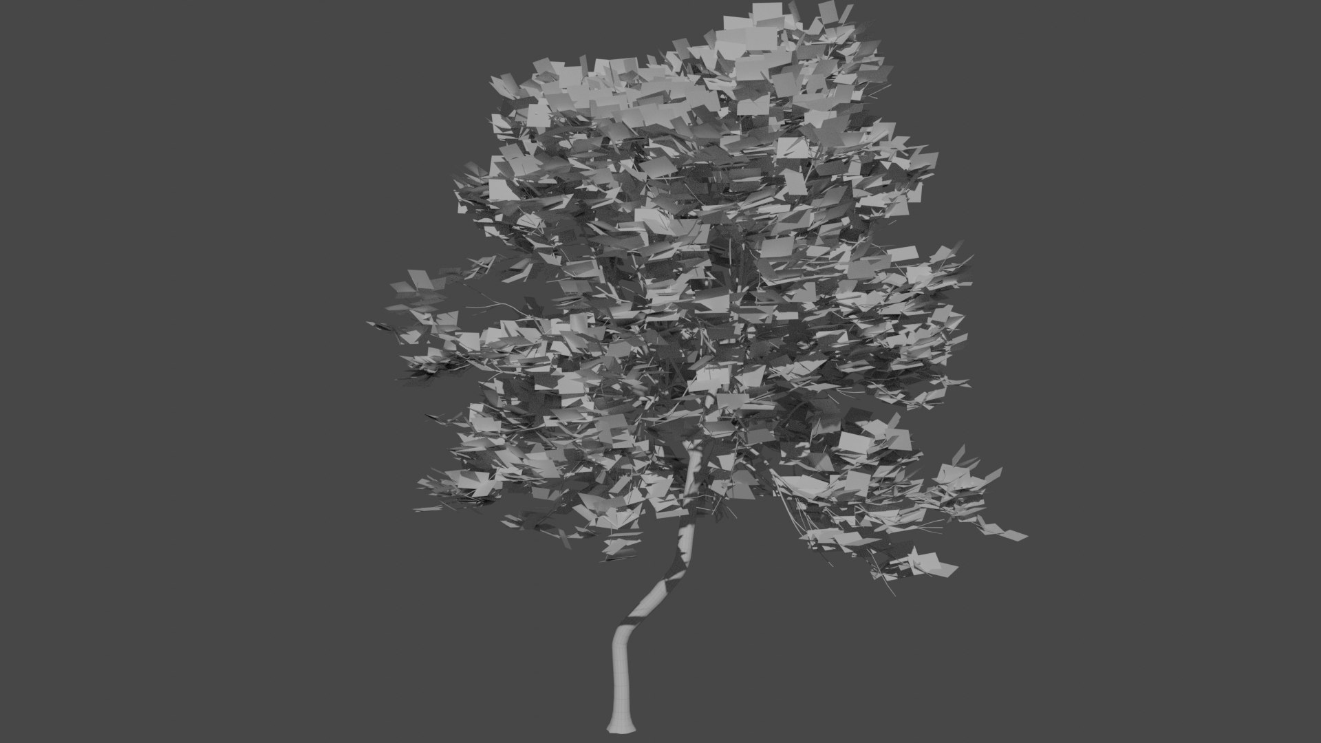 Tree Leaf 3D Model - TurboSquid 1614376