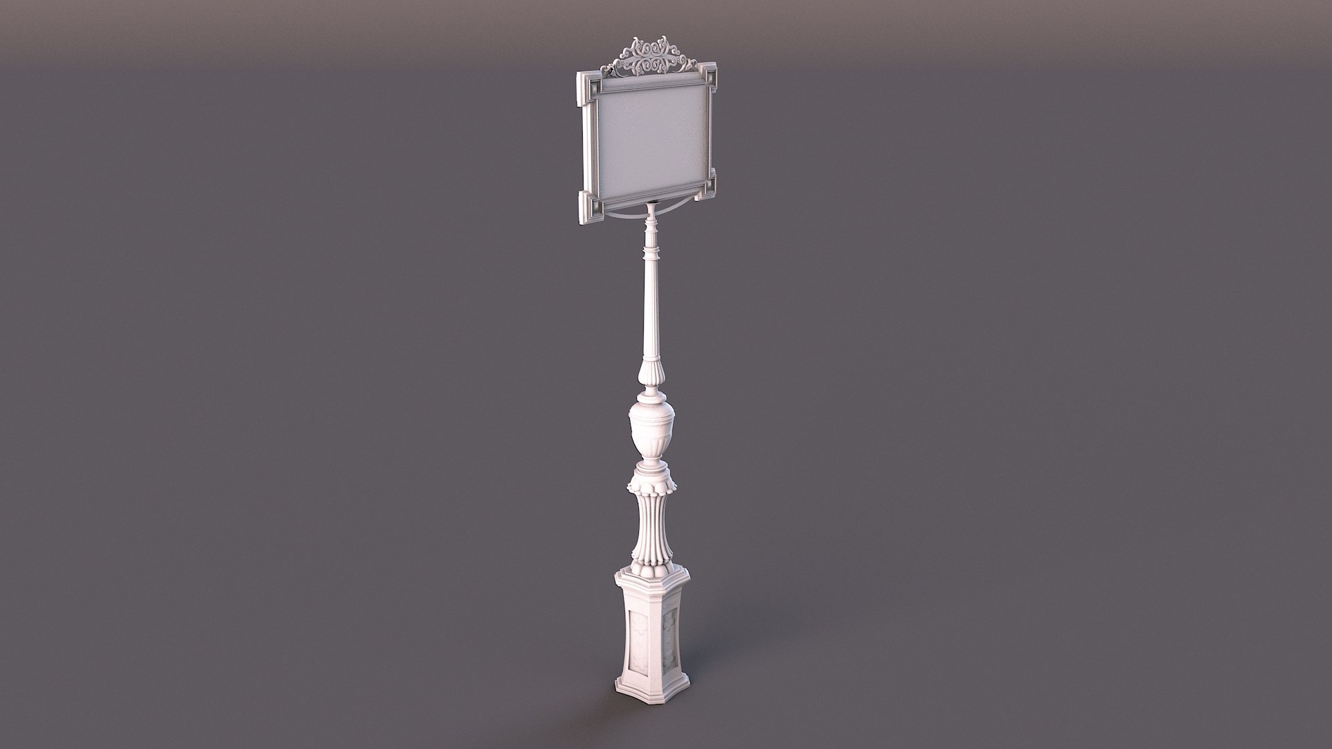 3D model Antique Sign - TurboSquid 2182682