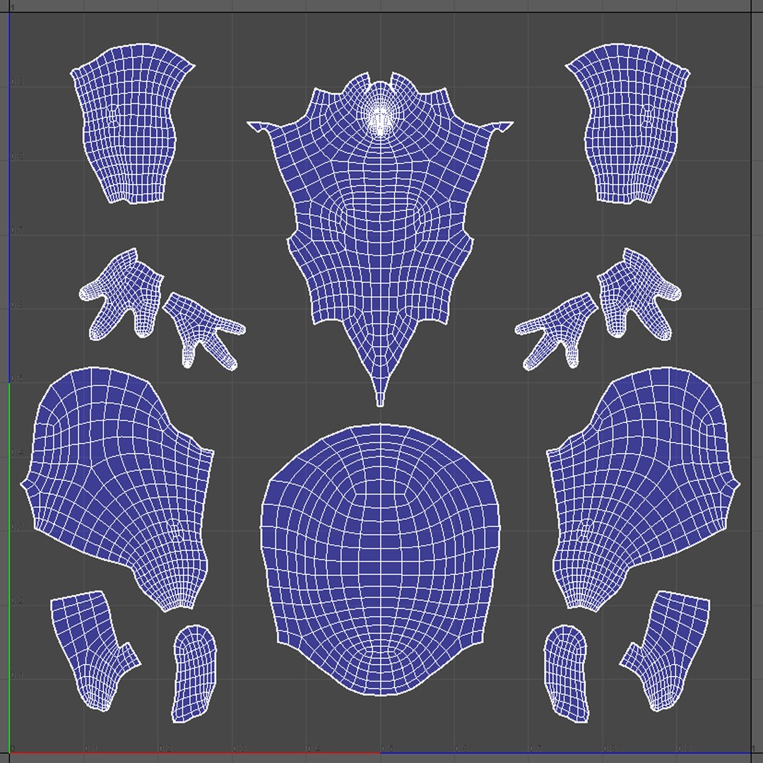 Ninja Turtle Female Basemesh 3D - TurboSquid 2284925