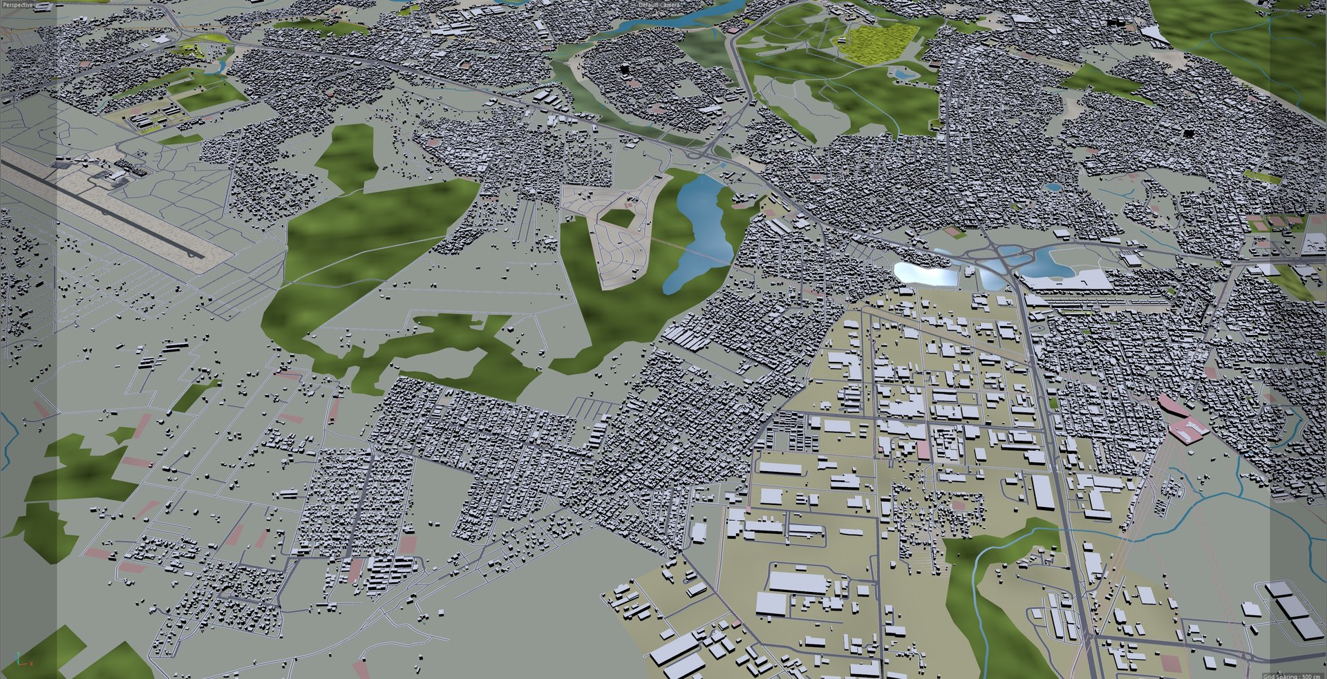 3D Joao Pessoa Brazil - TurboSquid 2100243