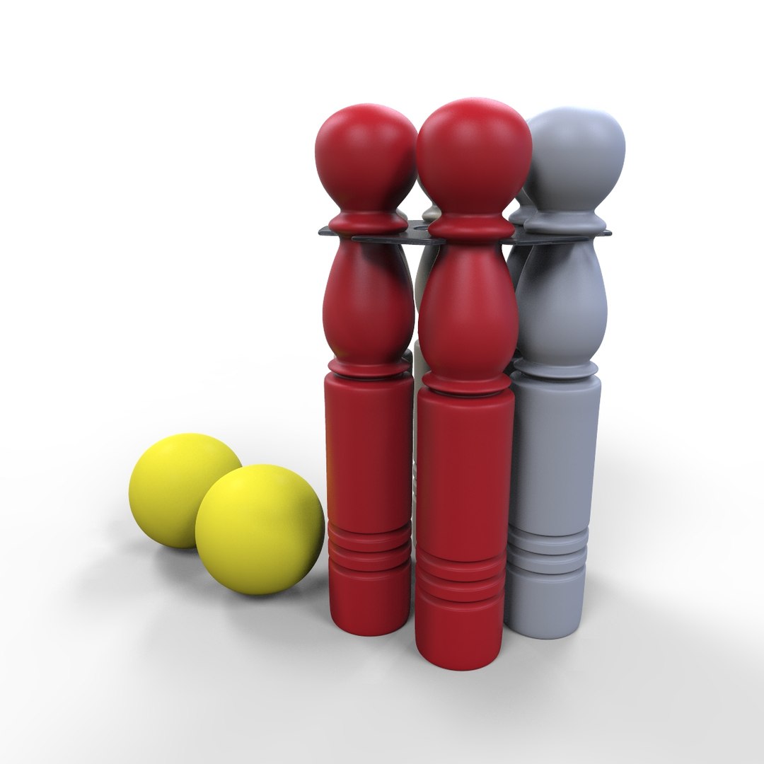 Skittle Toy 3d Model