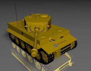 Tiger Tank Cinema 4D Models for Download | TurboSquid