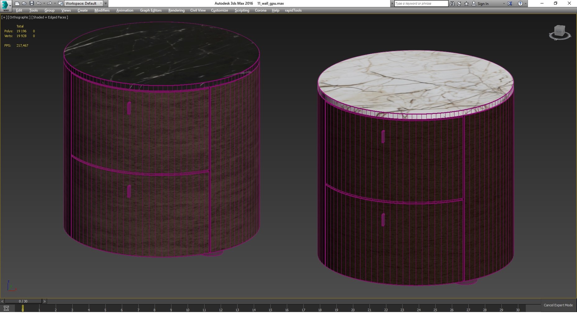 Poliform ONDA Model - TurboSquid 2100025