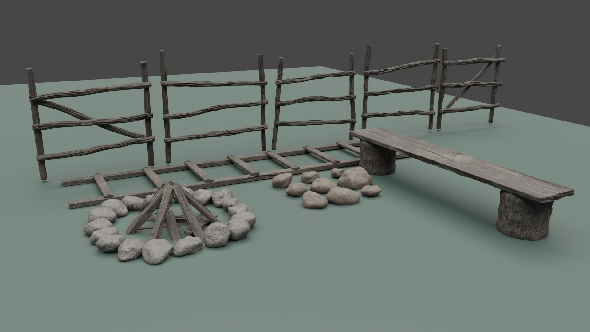 3D Medieval Item Pack Model - TurboSquid 2098941