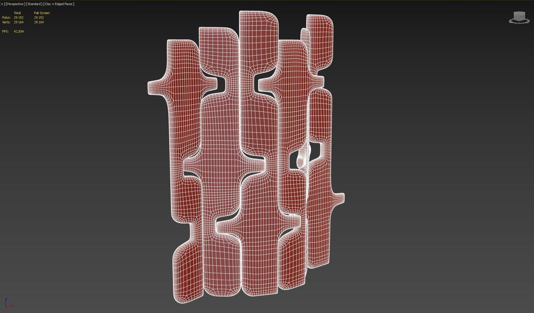 Pak Screen 3D Model - TurboSquid 1630944