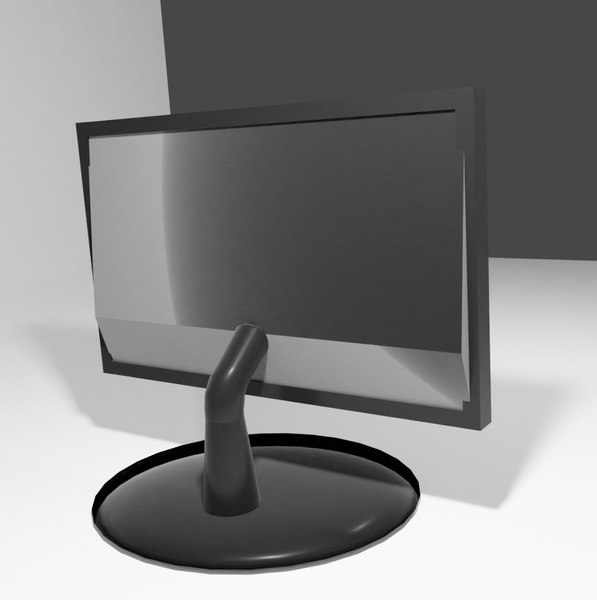 modelo 3d Monitor de PC - Samsung Style - TurboSquid 1439304