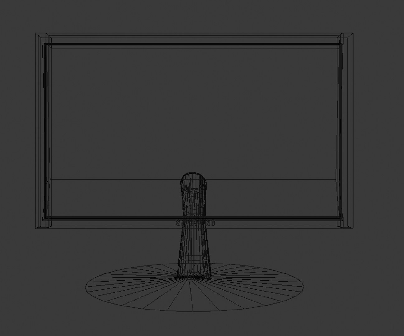 3D Model Computer Monitor Samsung Pc - TurboSquid 1439304