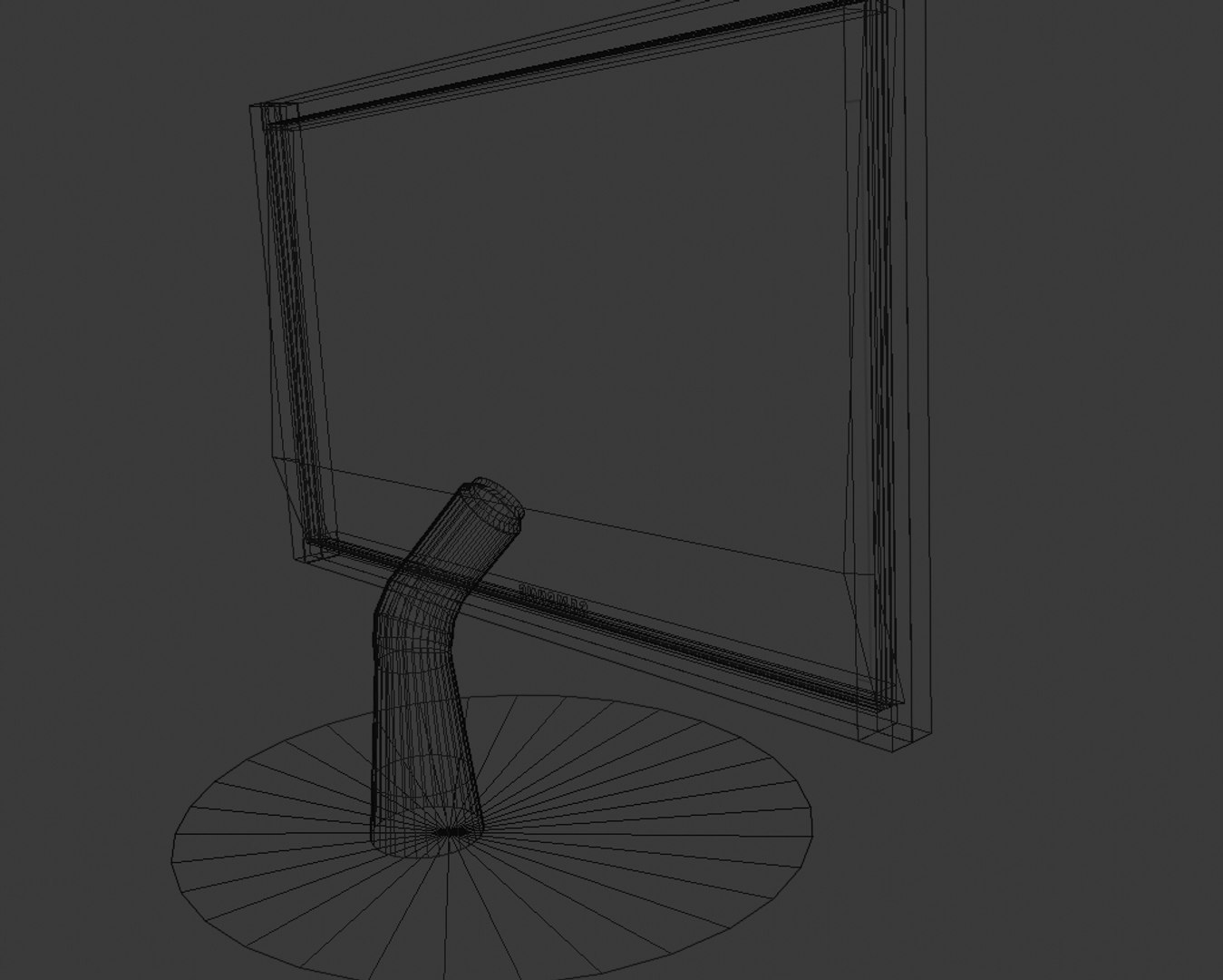 3D Model Computer Monitor Samsung Pc - TurboSquid 1439304
