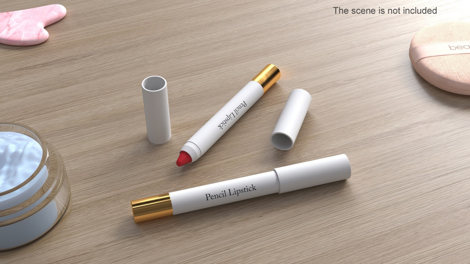 Lipstick Pencil Lip Liner 3D - TurboSquid 2218575