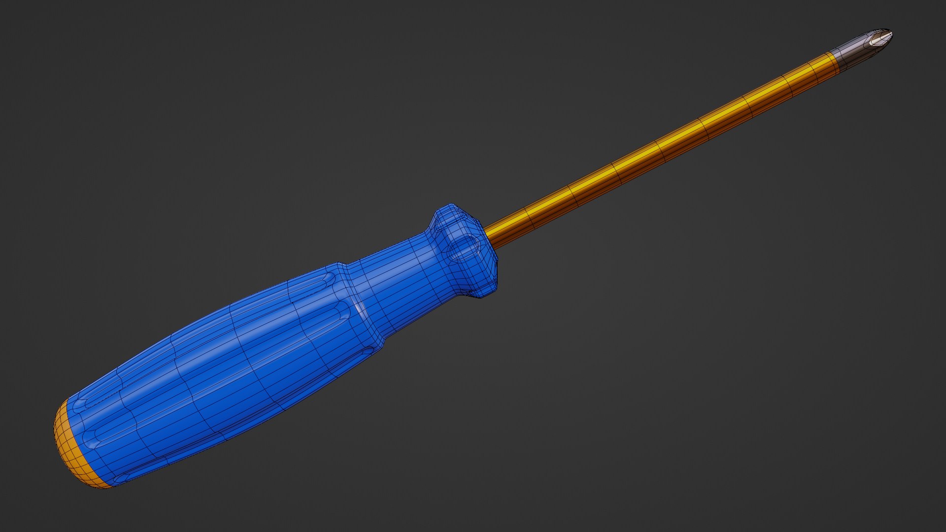 3D Model Screwdriver - TurboSquid 2274822
